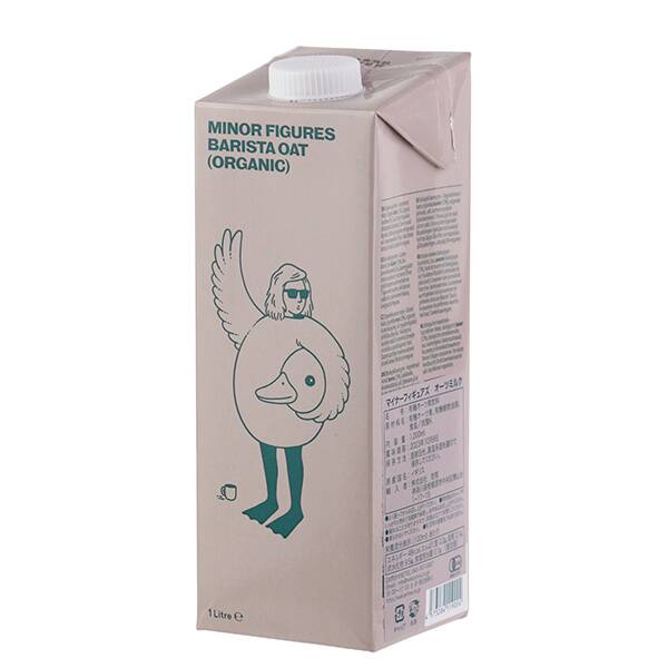 マイナーフィギュアズ オーガニックオーツミルク 1000ml - カルディコーヒーファーム オンラインストア
