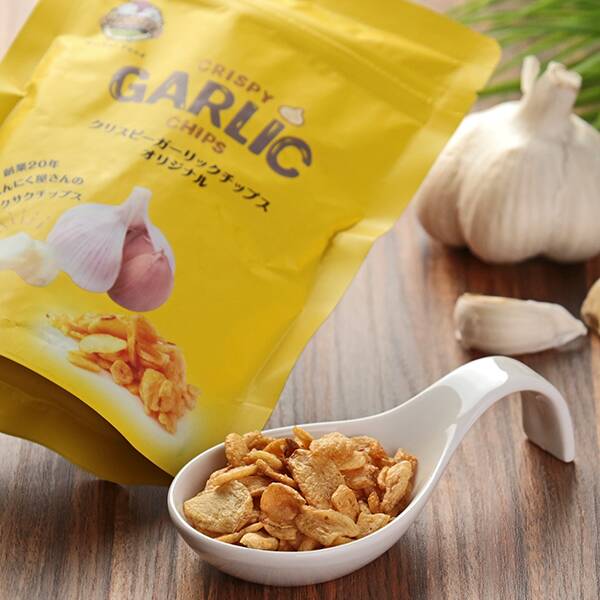 ワナリー クリスピーガーリックチップス オリジナル 30g - カルディコーヒーファーム オンラインストア
