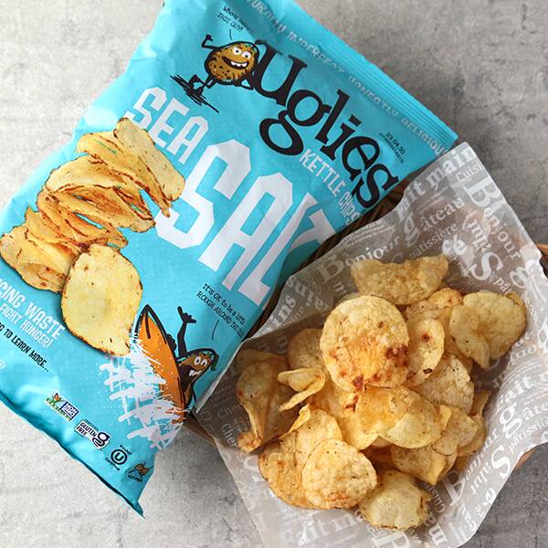 アグリーズ ケトルクックチップス シーソルト 170g - カルディコーヒーファーム オンラインストア