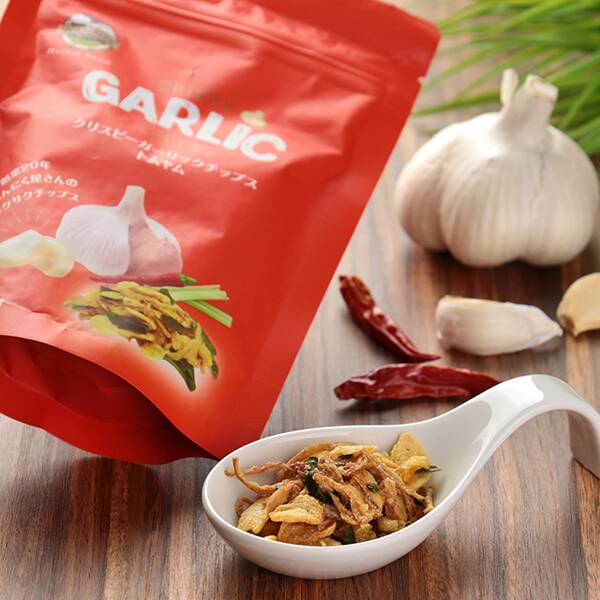 ワナリー クリスピーガーリックチップス トムヤム 30g - カルディコーヒーファーム オンラインストア