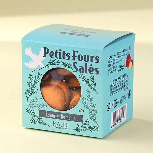 プティフールサレ（エダム＆ローズマリー） 80g - カルディコーヒーファーム オンラインストア