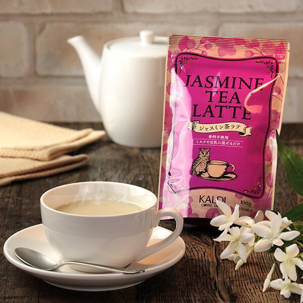 ジャスミン茶ラテ 100g - カルディコーヒーファーム オンラインストア