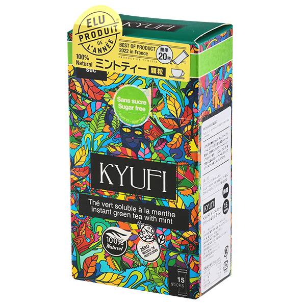 KYUFI インスタントグリーンミントティ（無糖） 15p【オンライン限定アウトレット】 - カルディコーヒーファーム オンラインストア