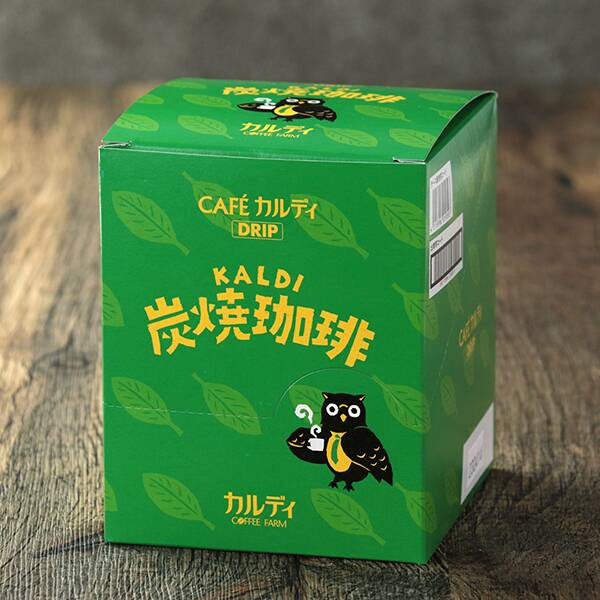 カフェカルディドリップ KALDI炭焼珈琲 10p箱入り - カルディコーヒーファーム オンラインストア