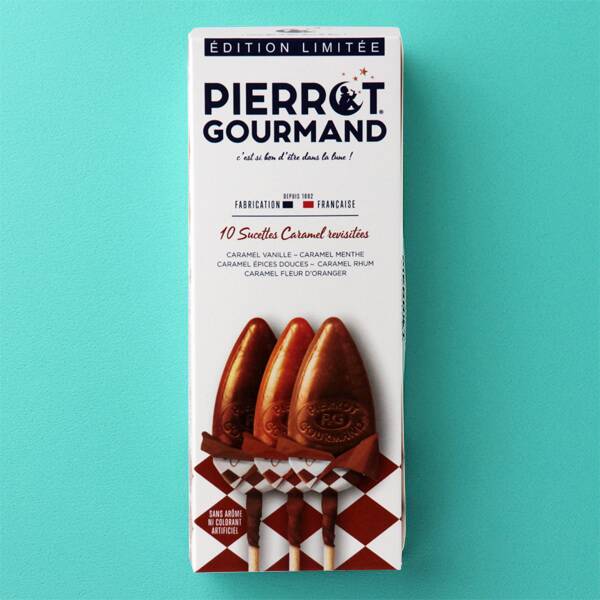 ピエログルマン ロリポップキャンディ キャラメルアソート 10p - カルディコーヒーファーム オンラインストア