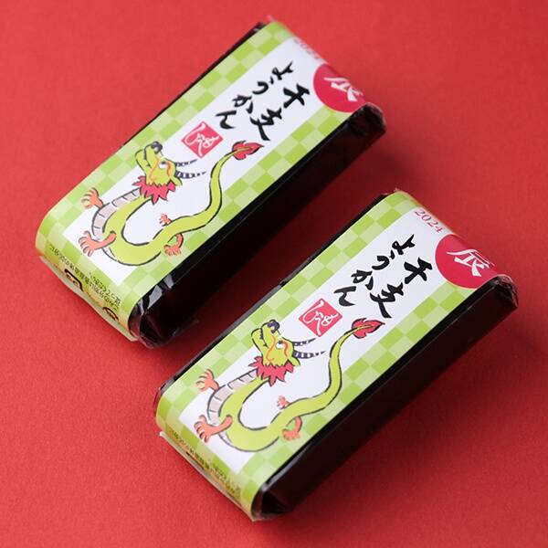 干支ようかん2024 辰 1本 - カルディコーヒーファーム オンラインストア