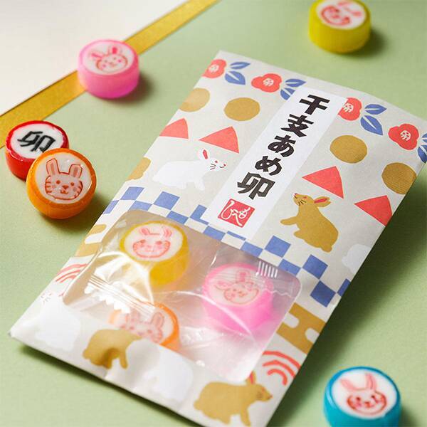 干支あめ 卯 5p - カルディコーヒーファーム オンラインストア