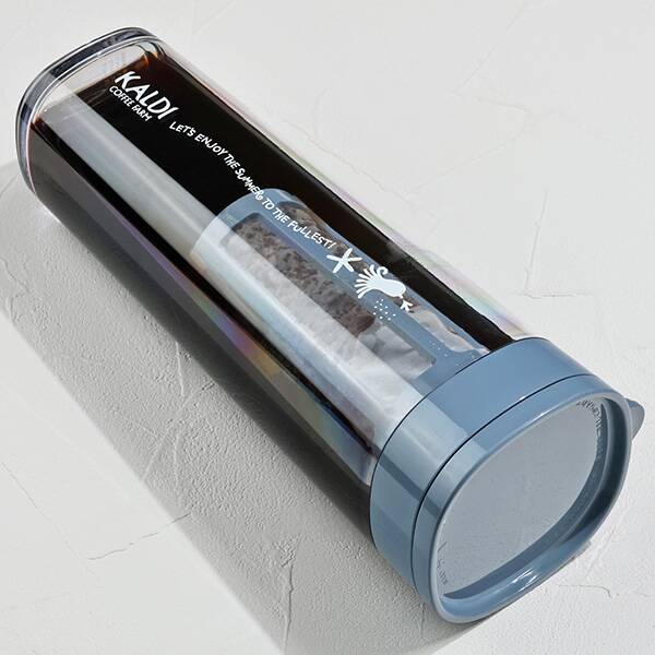 水出しドリンクボトル1.1L（サックスブルー） 1個 - カルディコーヒーファーム オンラインストア