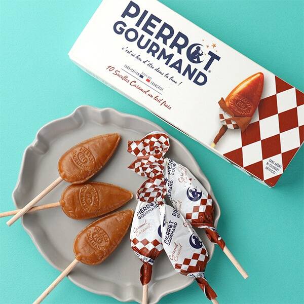 ピエログルマン ロリポップキャンディ キャラメル 10p - カルディコーヒーファーム オンラインストア