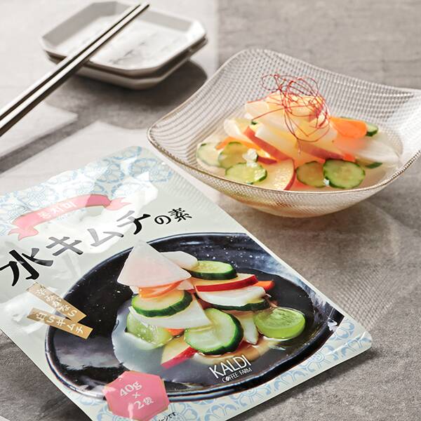 水キムチ（トンチミ）の素 80g - カルディコーヒーファーム オンラインストア