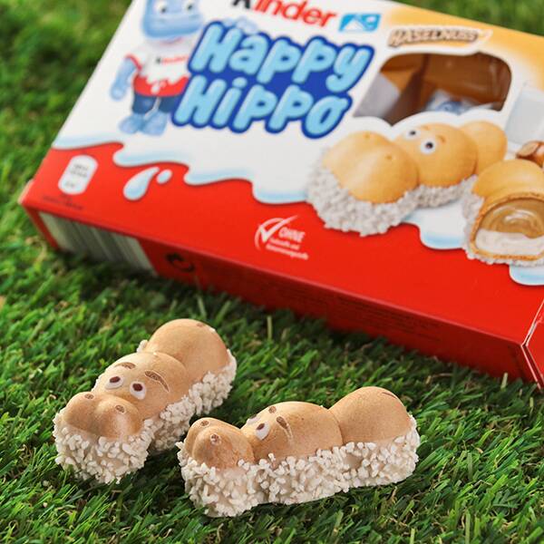 フェレロ キンダー ハッピーヒッポ ホワイト 103.5g - カルディコーヒーファーム オンラインストア