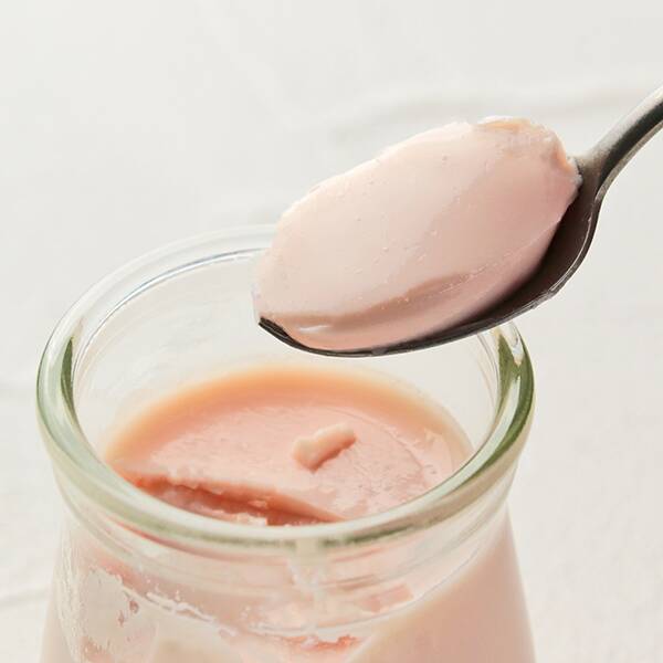 パンダ白桃ミルクプリン 215g - カルディコーヒーファーム オンラインストア