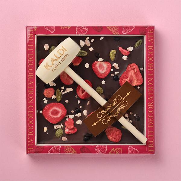 フルーツデコレーションチョコレート 80g - カルディコーヒーファーム オンラインストア