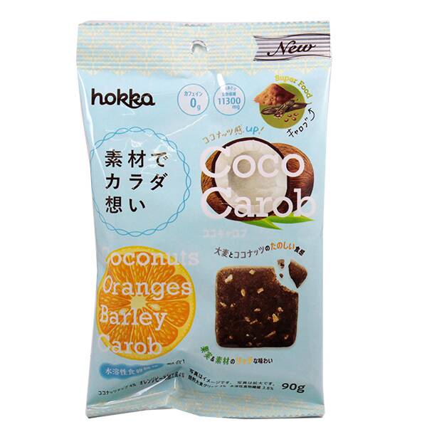ホッカ 素材でカラダ想い ココキャロブ 90g - カルディコーヒーファーム オンラインストア