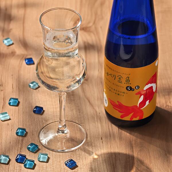 【お酒】オンラインストア限定 おしゃべり金魚 らいむ 300ml - カルディコーヒーファーム オンラインストア