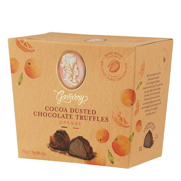 ガヴァルニー プレミアムトリュフ オレンジ 170g - カルディコーヒーファーム オンラインストア
