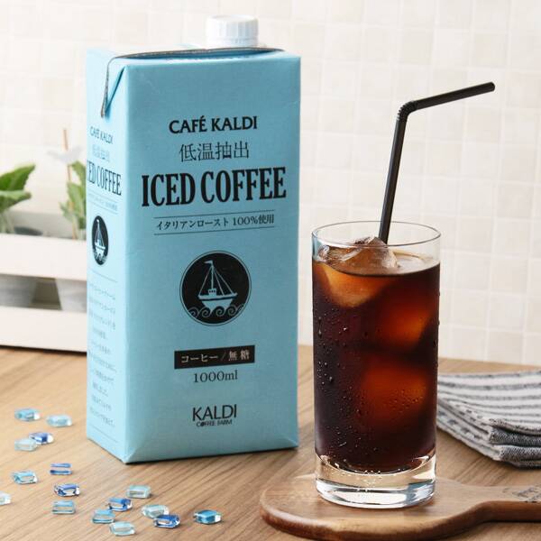 カフェカルディ 低温抽出アイスコーヒー 1000ml - カルディコーヒーファーム オンラインストア