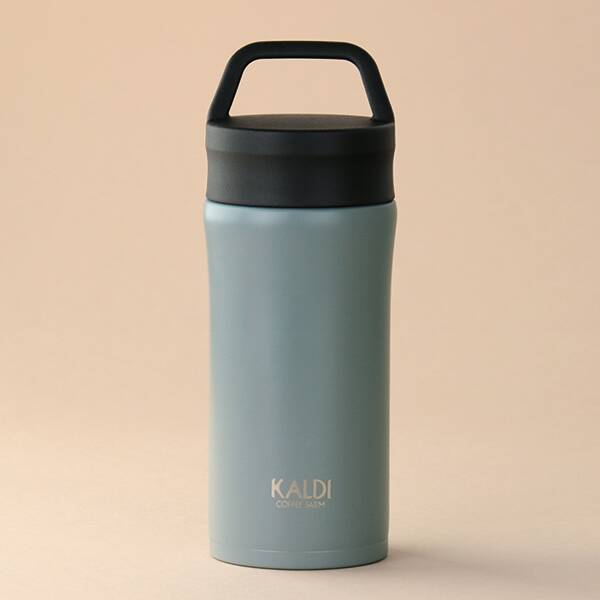 真空二重ステンレスボトル（ブルー） 1p - カルディコーヒーファーム オンラインストア