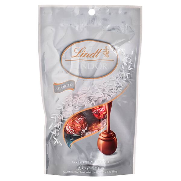 リンツ リンドール アソートシルバーパック 5p - カルディコーヒーファーム オンラインストア