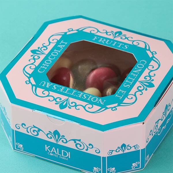 フルーツ＆ヘーゼルナッツチョコレート 80g - カルディコーヒーファーム オンラインストア