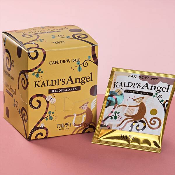 カフェカルディドリップ KALDI’Sエンジェル 10p箱入り - カルディコーヒーファーム オンラインストア