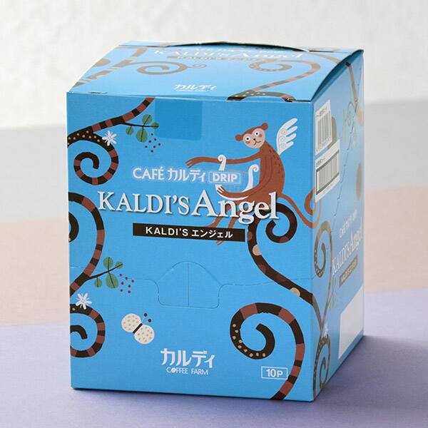 カフェカルディドリップ KALDI’Sエンジェル 10p箱入り - カルディコーヒーファーム オンラインストア