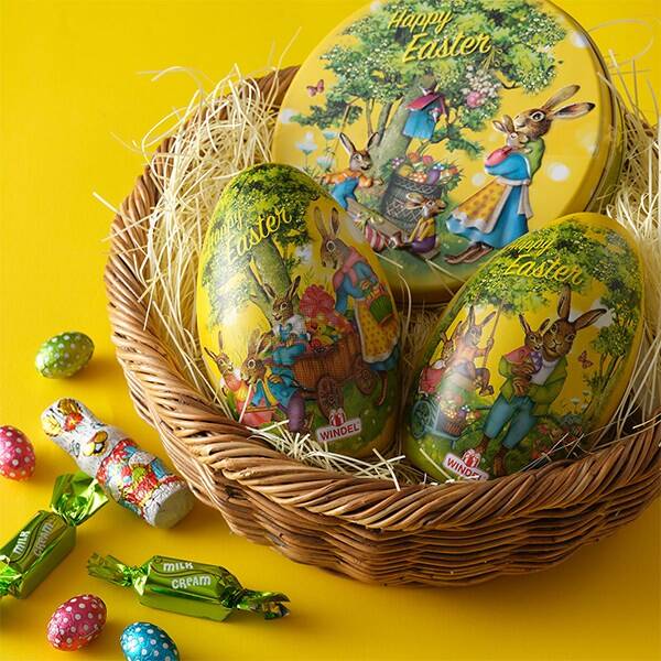 ウィンデル イースター ラウンドティン 64g - カルディコーヒーファーム オンラインストア