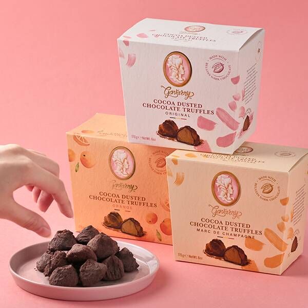 ガヴァルニー プレミアムトリュフ オレンジ 170g - カルディコーヒーファーム オンラインストア